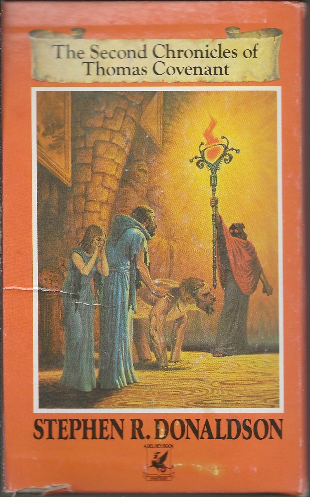 The Second Chronicles of Thomas Covenant (boxed Set), by Stephen R ...