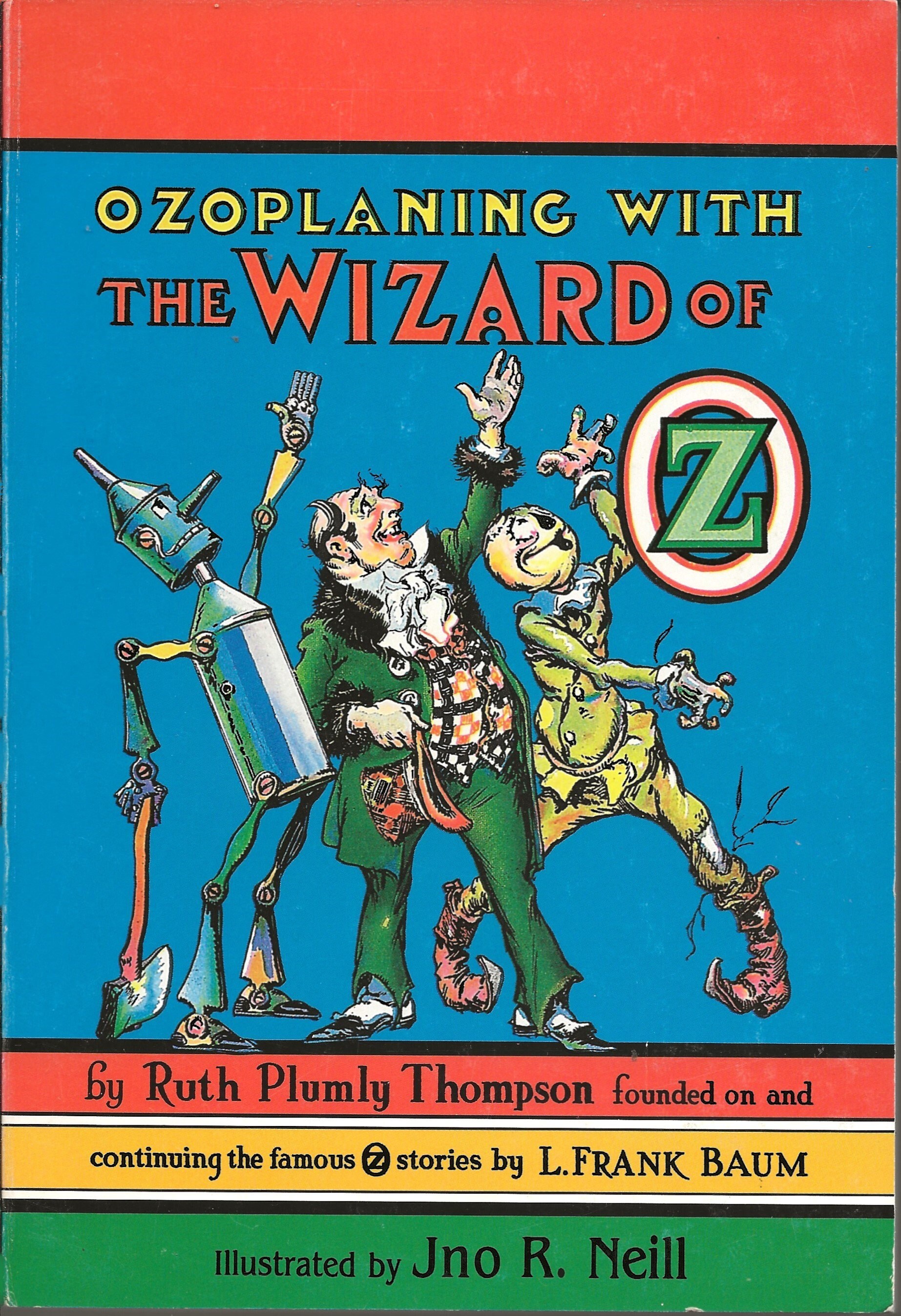 Merry Go Round in Oz, Tin Woodman, Scalawagons in Oz and Others by L ...