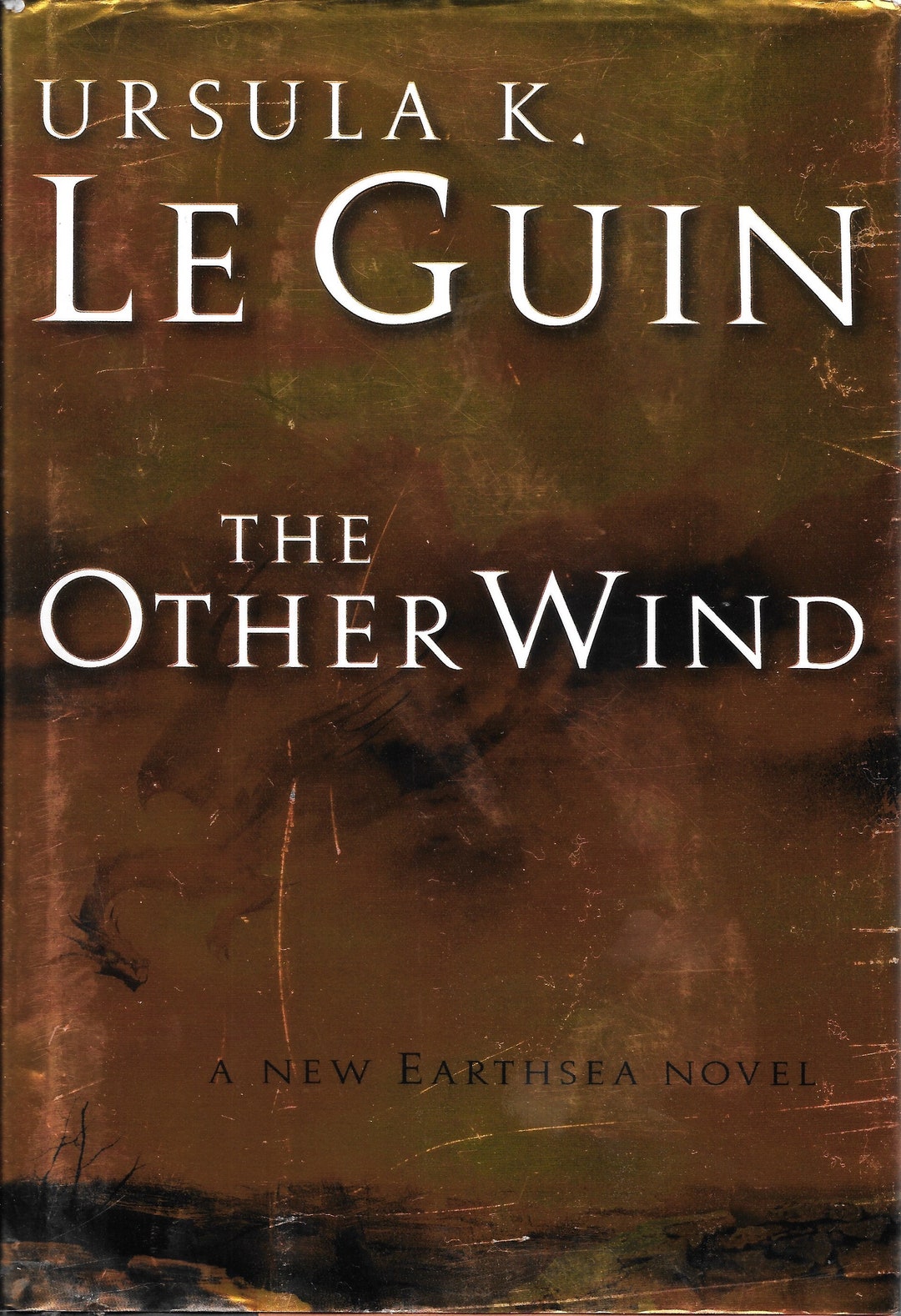 The Other Wind, by Ursula K. Le Guin (first Edition, Earthsea Series ...
