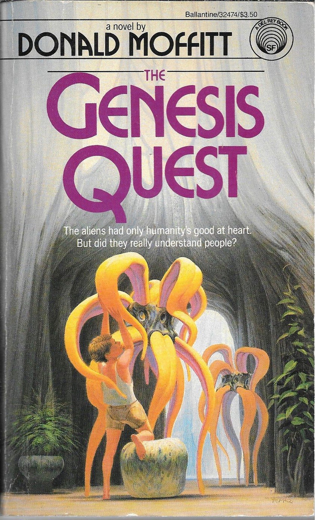 The Science Fiction of Donald Moffitt: the Genesis Quest; Second ...