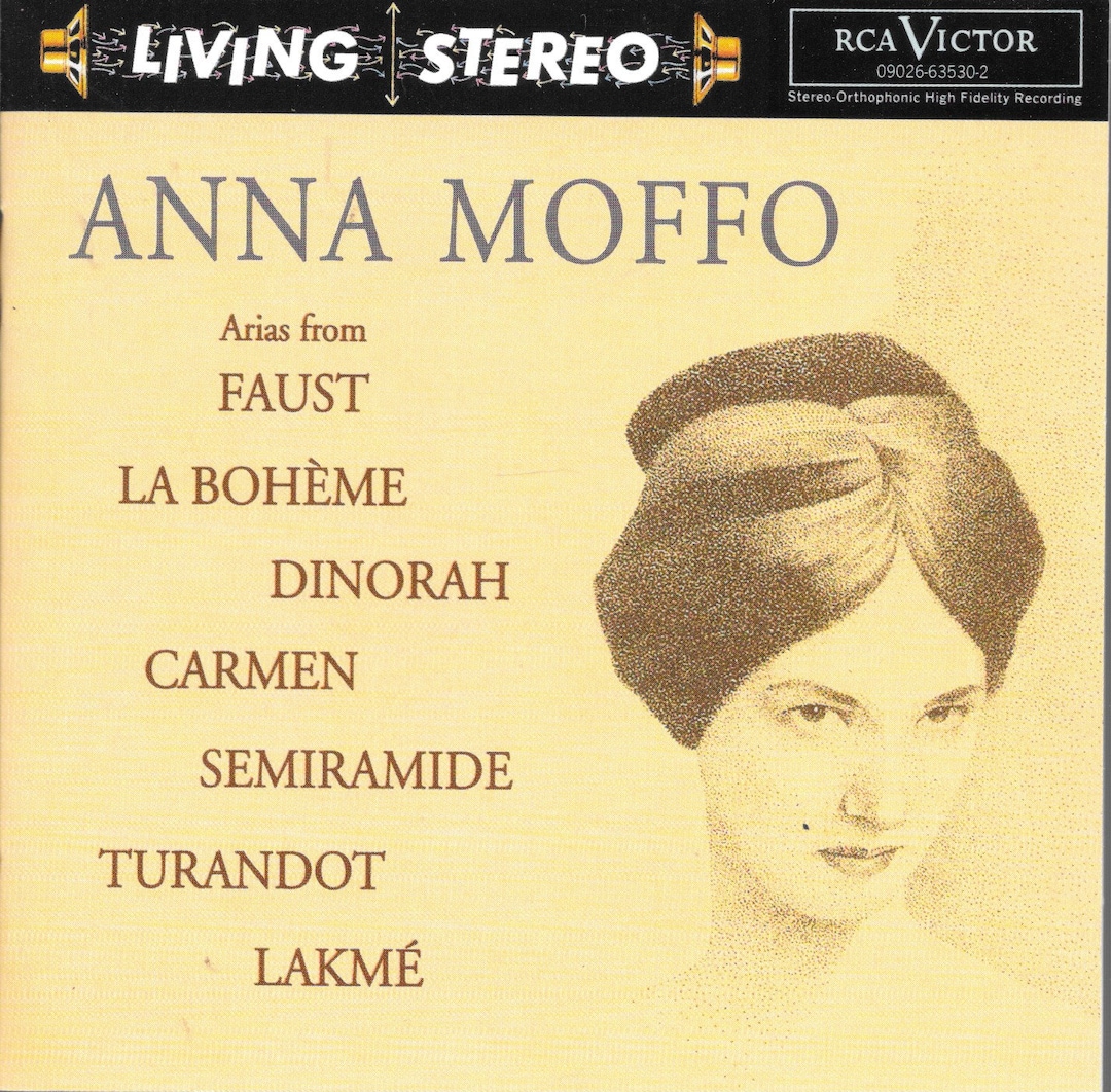 Anna Moffo: Arias From Faust, La Boheme, Dinorah, Carmen, Semiramide, Turandot, Lakme - Etsy