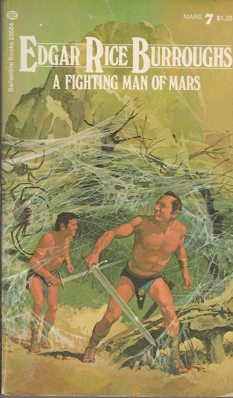 Martian Novels of Edgar Rice Burroughs (warlord, Thuvia, Chessmen, and ...