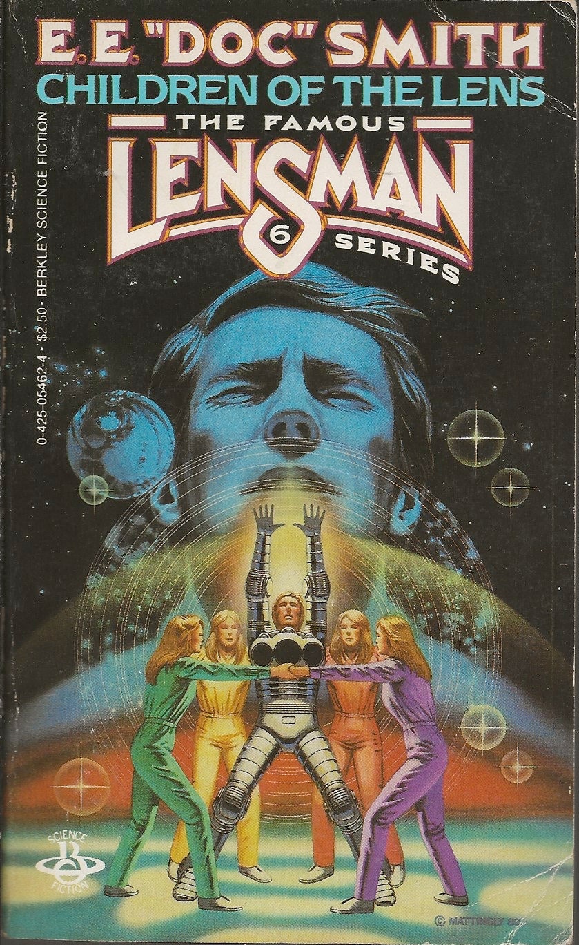 The Lensman Series, by E. E. "doc" Smith (and Dragon Lensman, by David ...