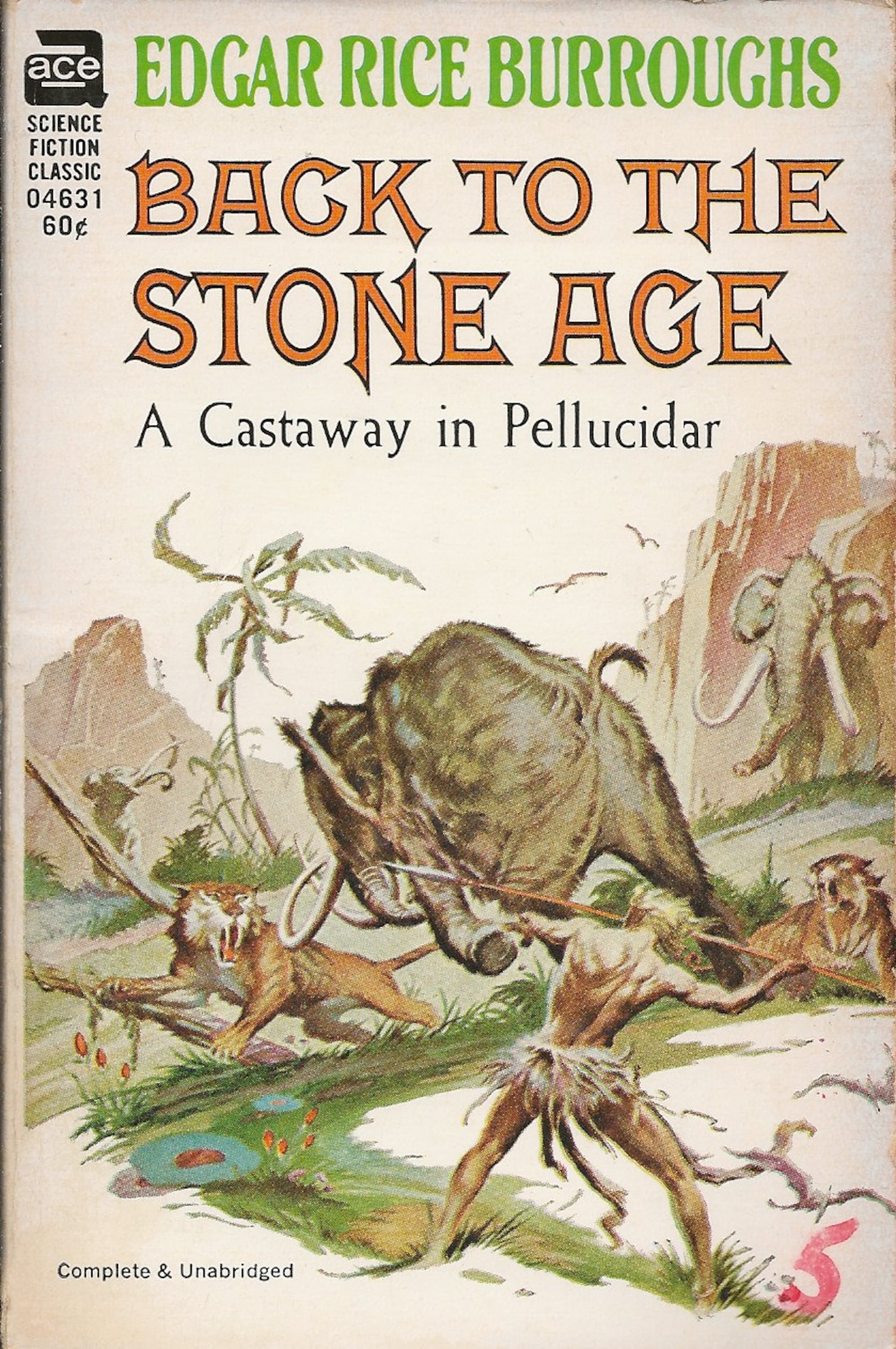 The Pellucidar Series, by Edgar Rice Burroughs sold Separately - Etsy