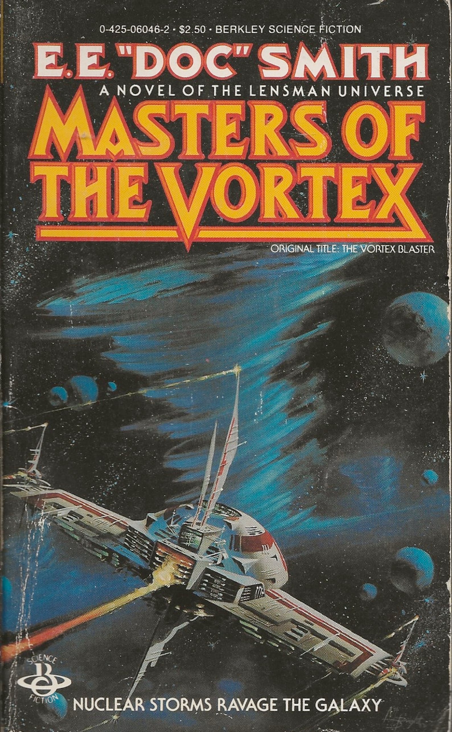 The Lensman Series, by E. E. "doc" Smith (and Dragon Lensman, by David ...