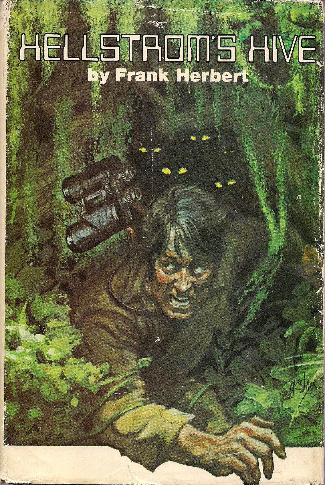 Hellstrom's Hive, by Frank Herbert (first Edition) - Etsy