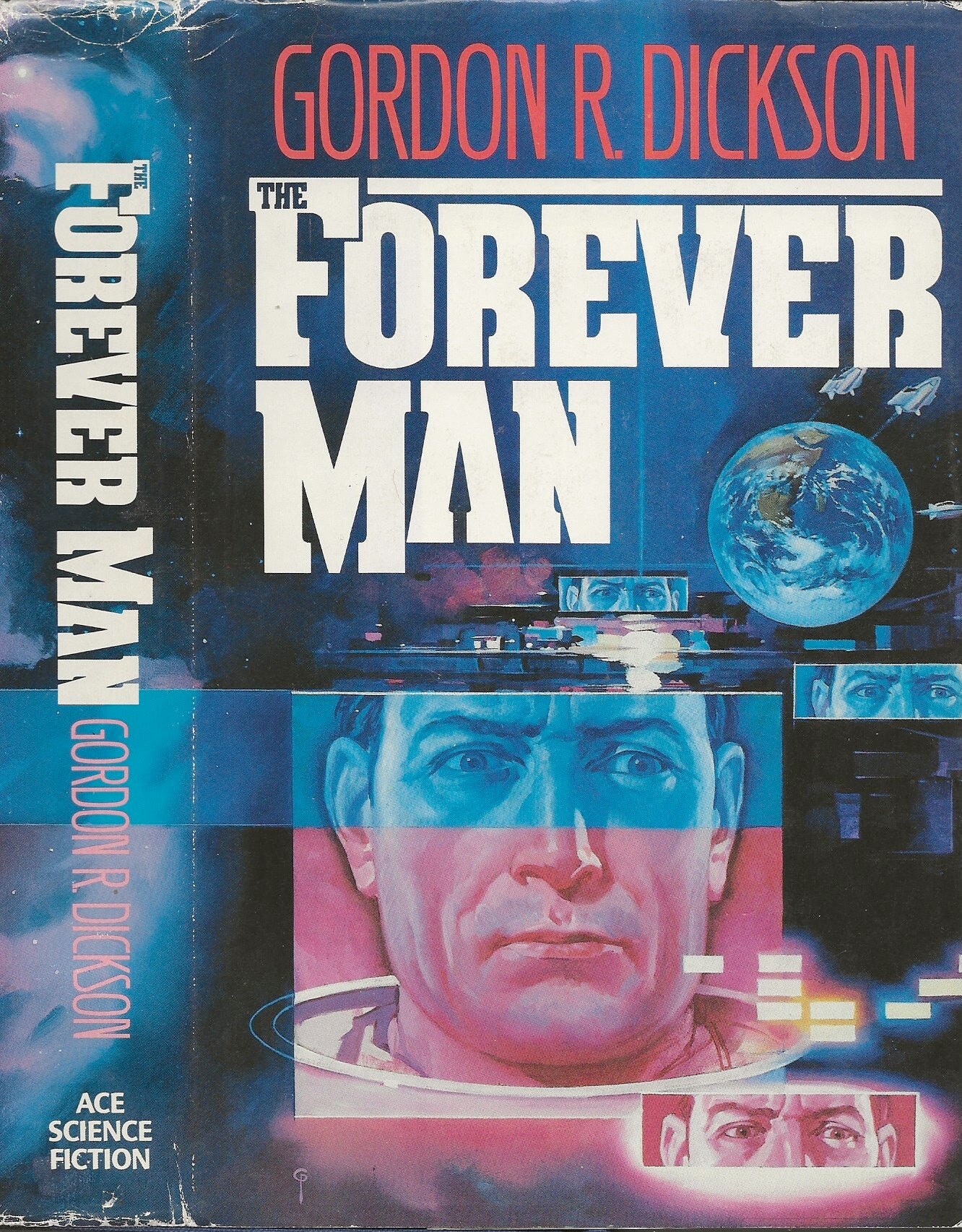 The Forever Man, by Gordon R. Dickson first Edition - Etsy