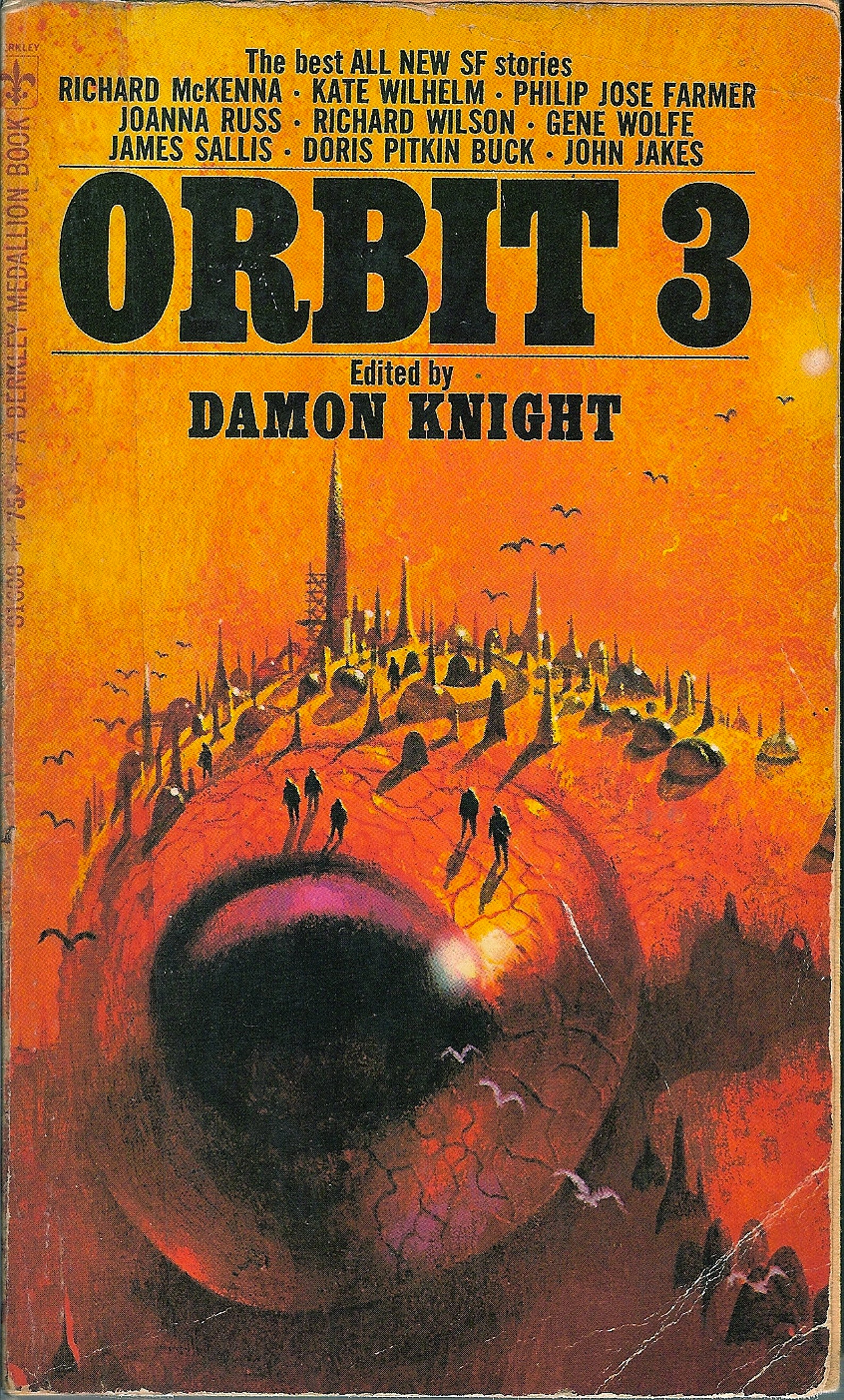The Best of Damon Knight, and Humpty Dumpty: an Oval; and Orbit 3 by ...