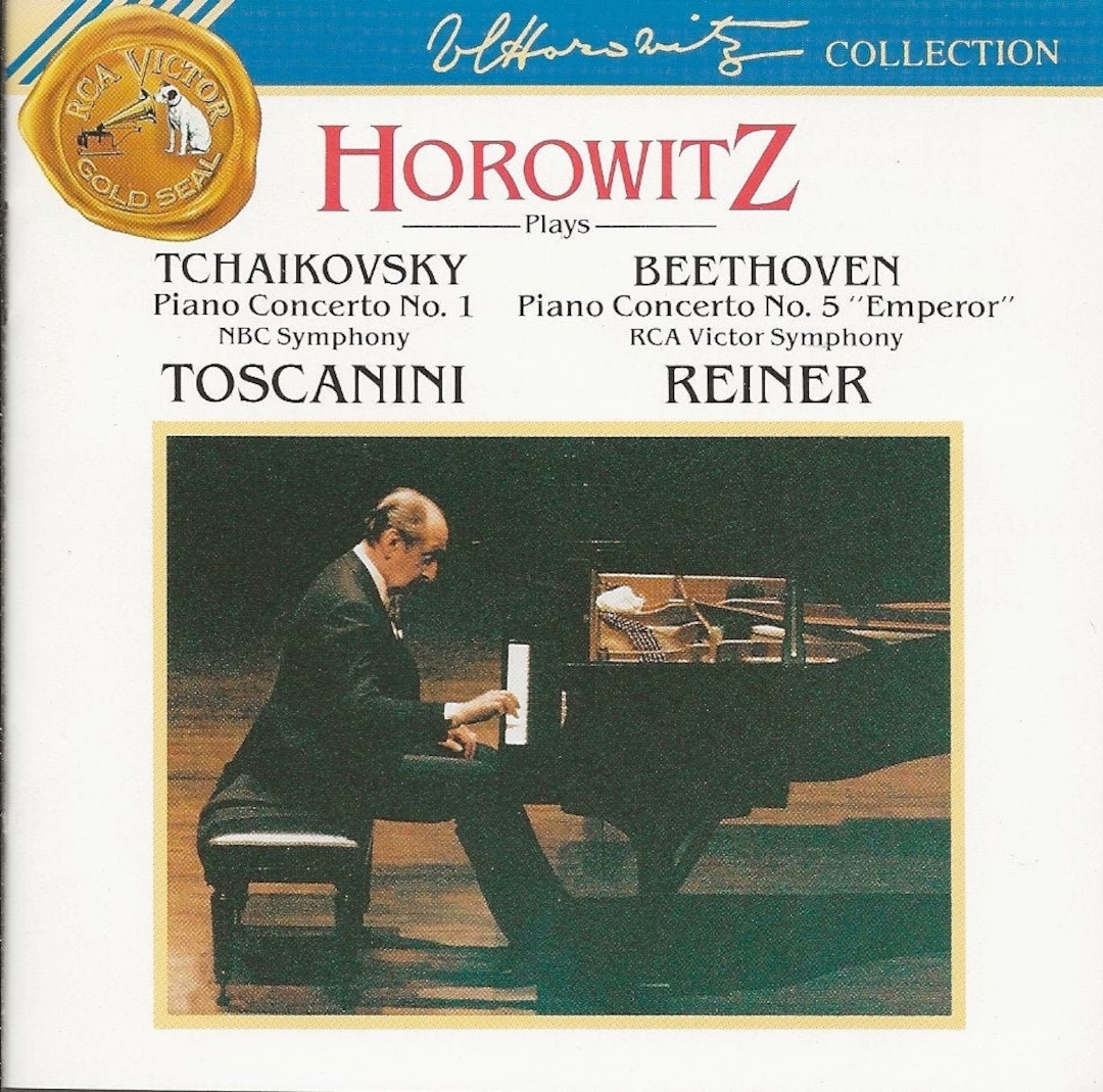 Horowitz Plays Tchaikovsky Piano Concerto 1, NBC Symphony and Toscanini ...
