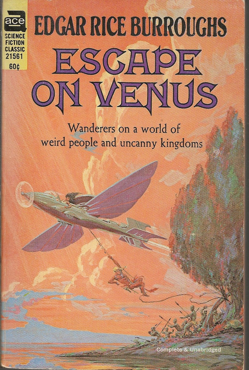 Complete Venus Series, by Edgar Rice Burroughs (sold Separately ...