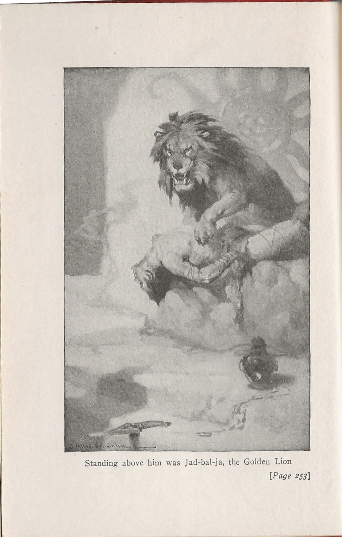 Tarzan and the Golden Lion by Edgar Rice Burroughs - Etsy