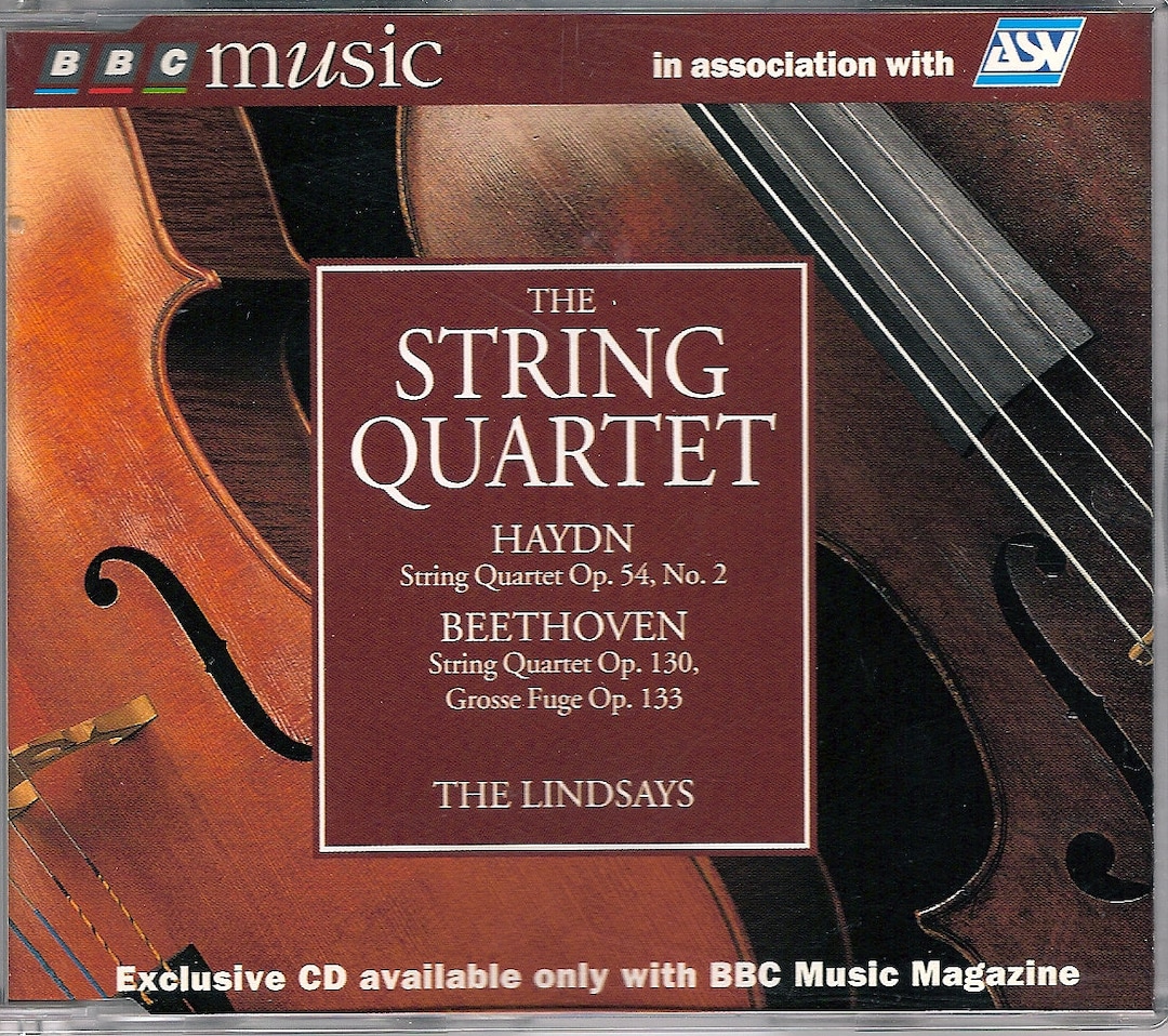 The String Quartet: Haydn Op. 54, No. 2 (tost); Beethoven Op. 130 and ...