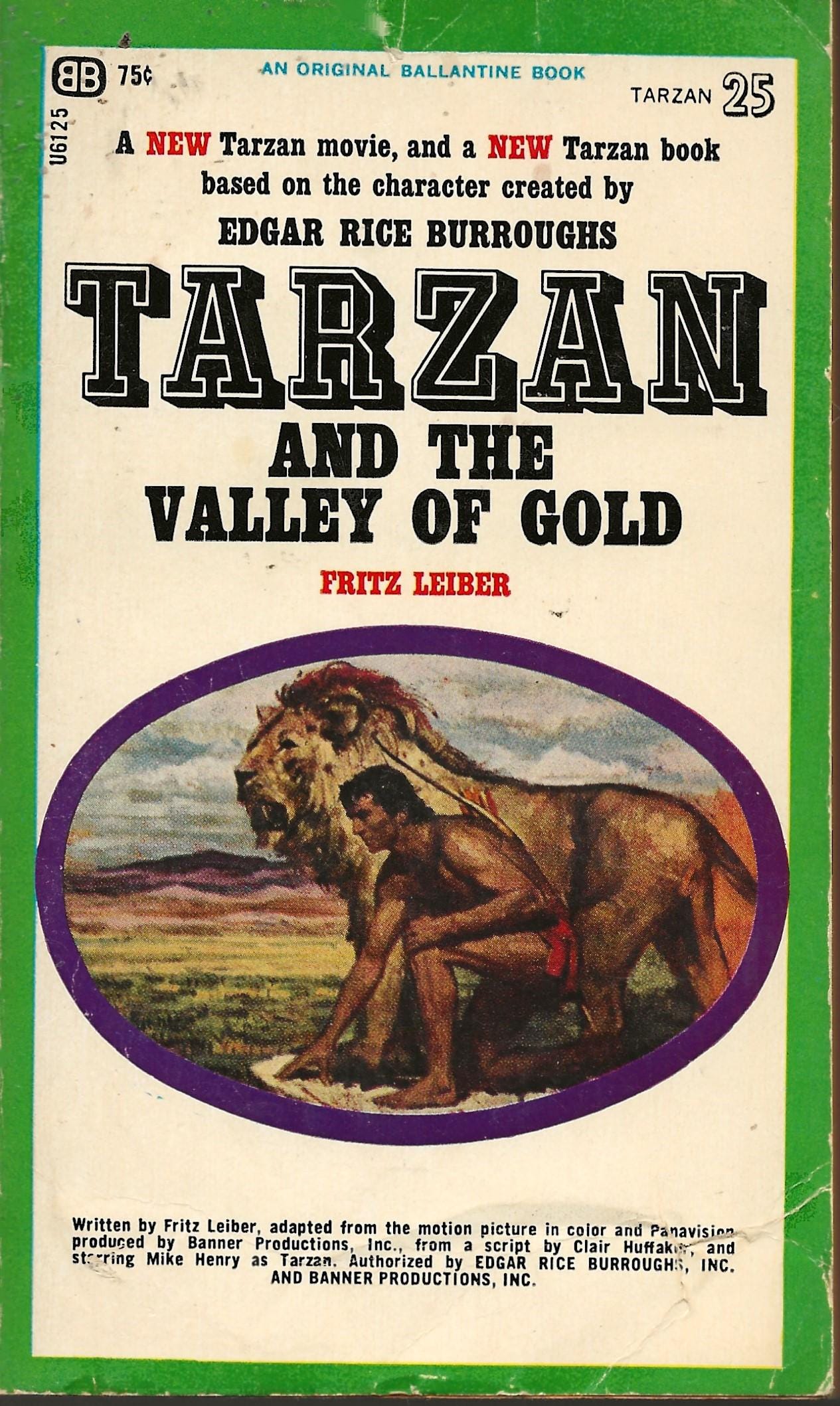 Tarzan of the Apes and Others, by Edgar Rice Burroughs (black ...