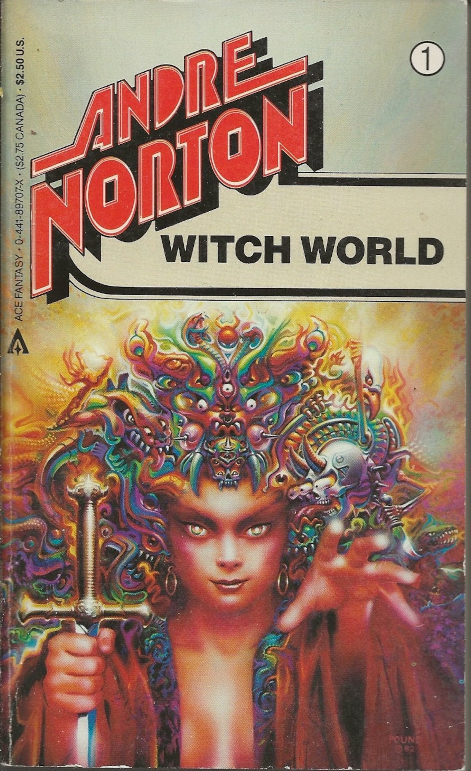 Witch World Series, by Andre Norton, Published by Ace - Etsy