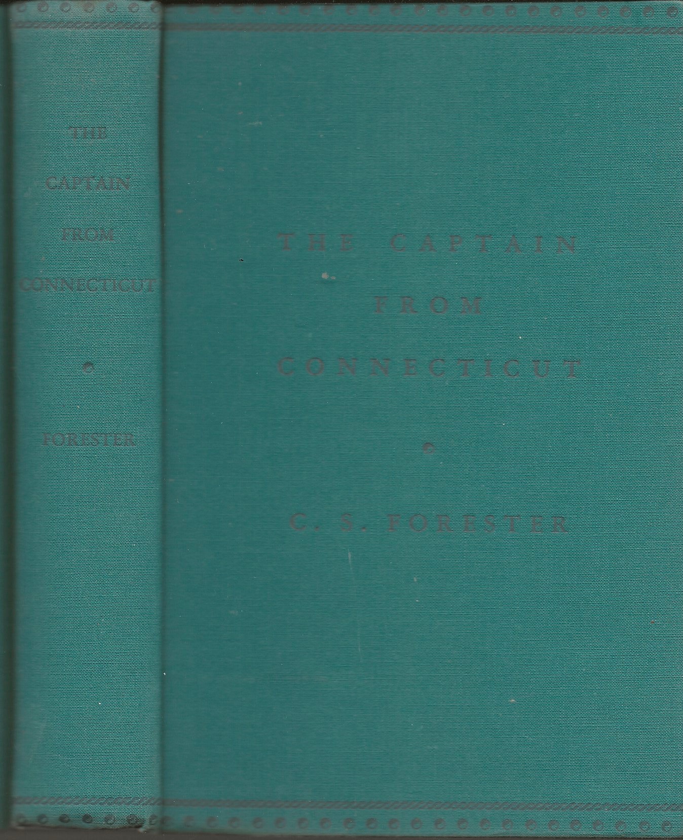 The Captain From Connecticut, by C. S. Forester - Etsy UK