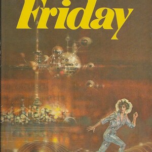 Friday, and Job by Robert A. Heinlein (first Editions, Sold Separately ...