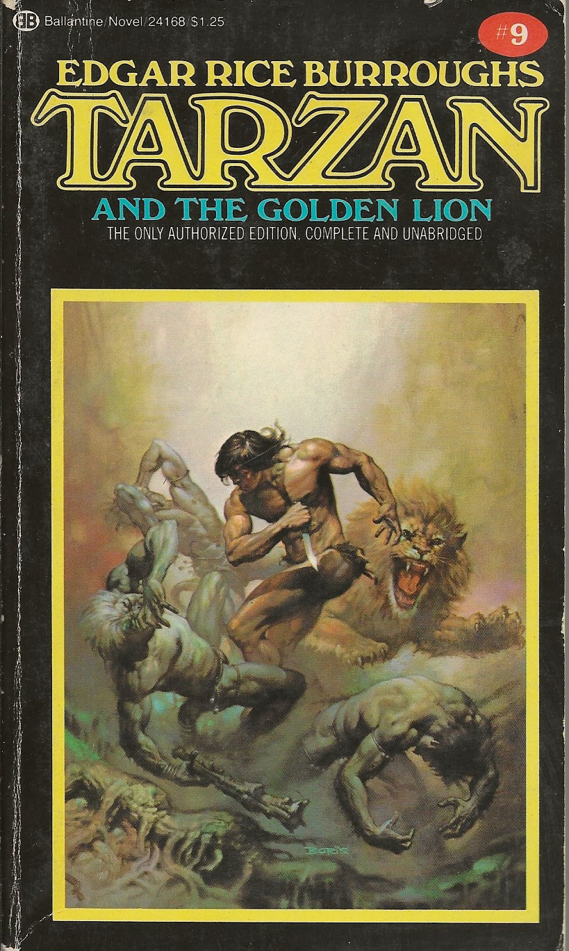 Tarzan of the Apes and Others, by Edgar Rice Burroughs (black ...