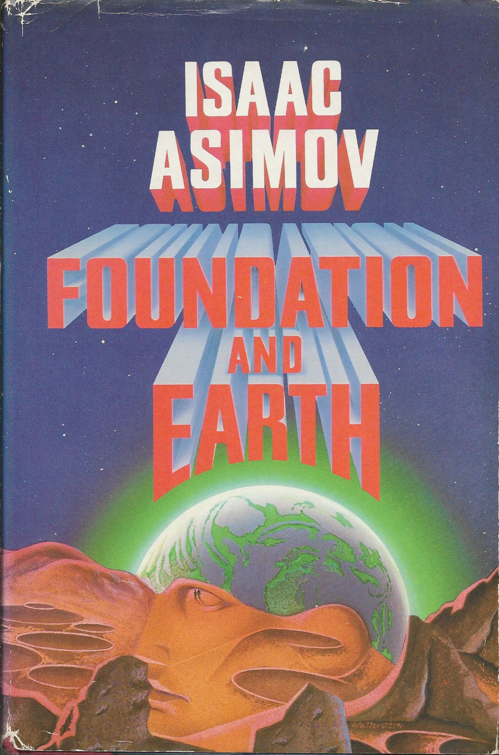 Foundation Series, by Isaac Asimov. - Etsy