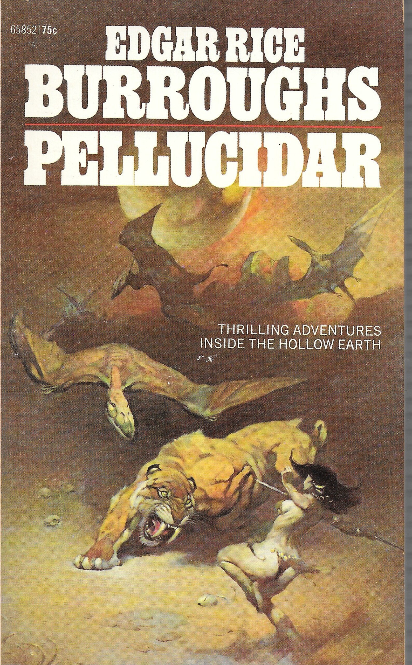 The Pellucidar Series, by Edgar Rice Burroughs (sold Separately) - Etsy
