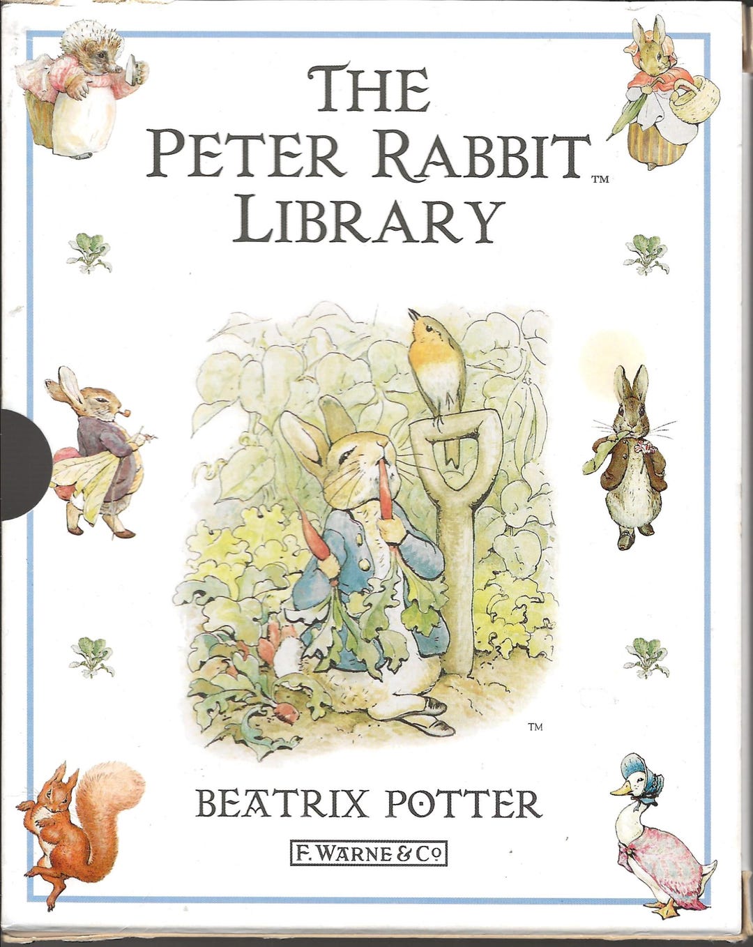 The Peter Rabbit Library, by Beatrix Potter. Includes Tales of Peter ...