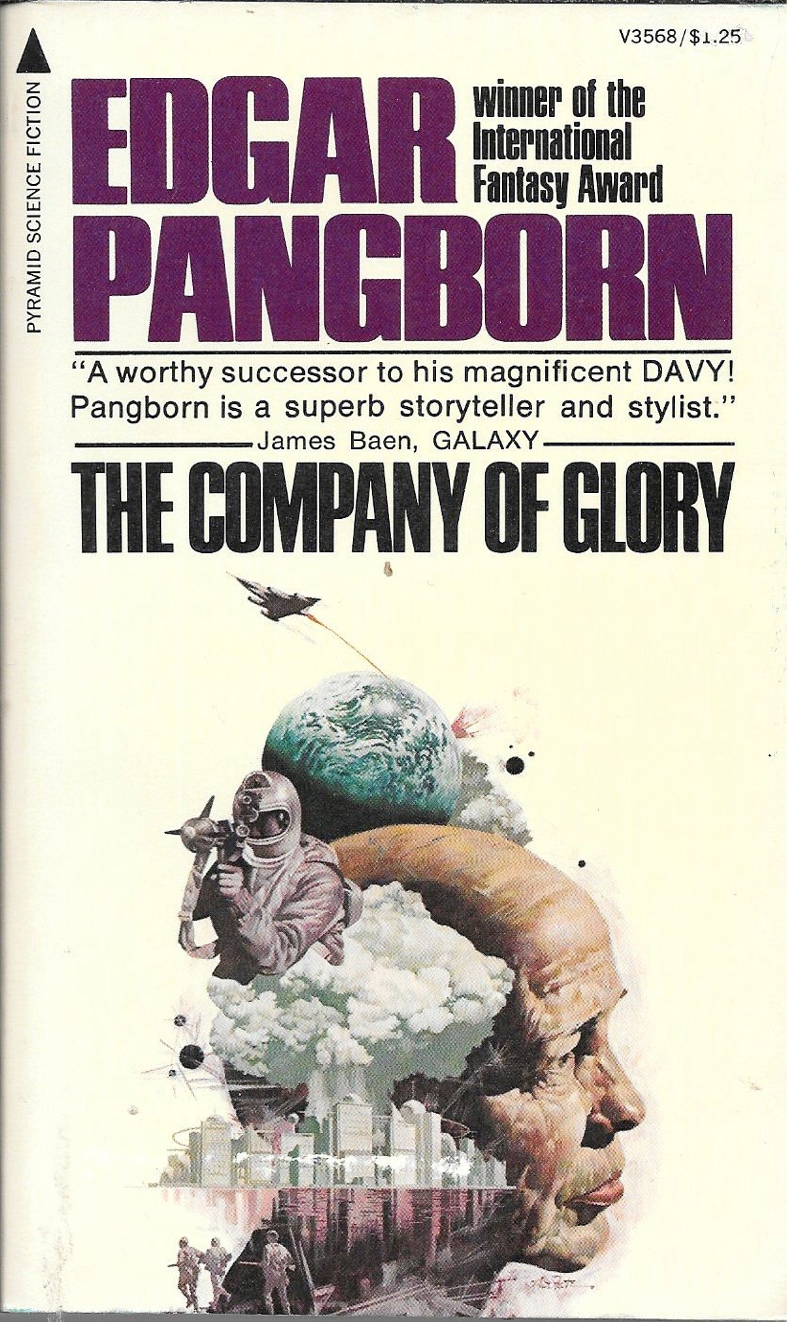 The Science Fiction of Edgar Pangborn: Davy the Company of - Etsy