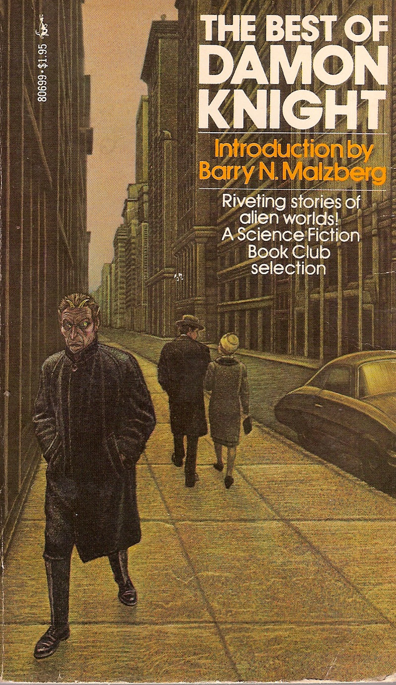 The Best of Damon Knight, and Humpty Dumpty: an Oval; and Orbit 3 by ...