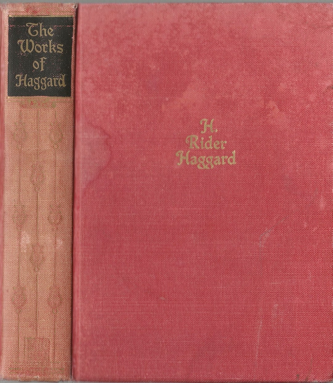 Adventure Novels of H. Rider Haggard: Cleopatra, She, King Solomon's ...