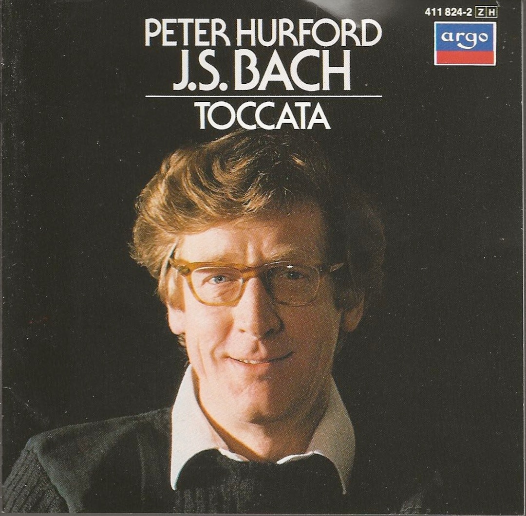 Peter Hurford, J. S. Bach: Toccata. (organ Music) CD - Etsy