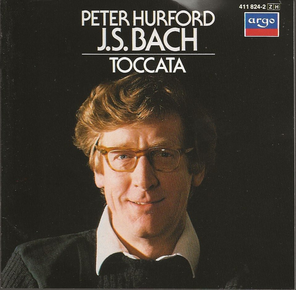 Peter Hurford, J. S. Bach: Toccata. (organ Music) CD - Etsy