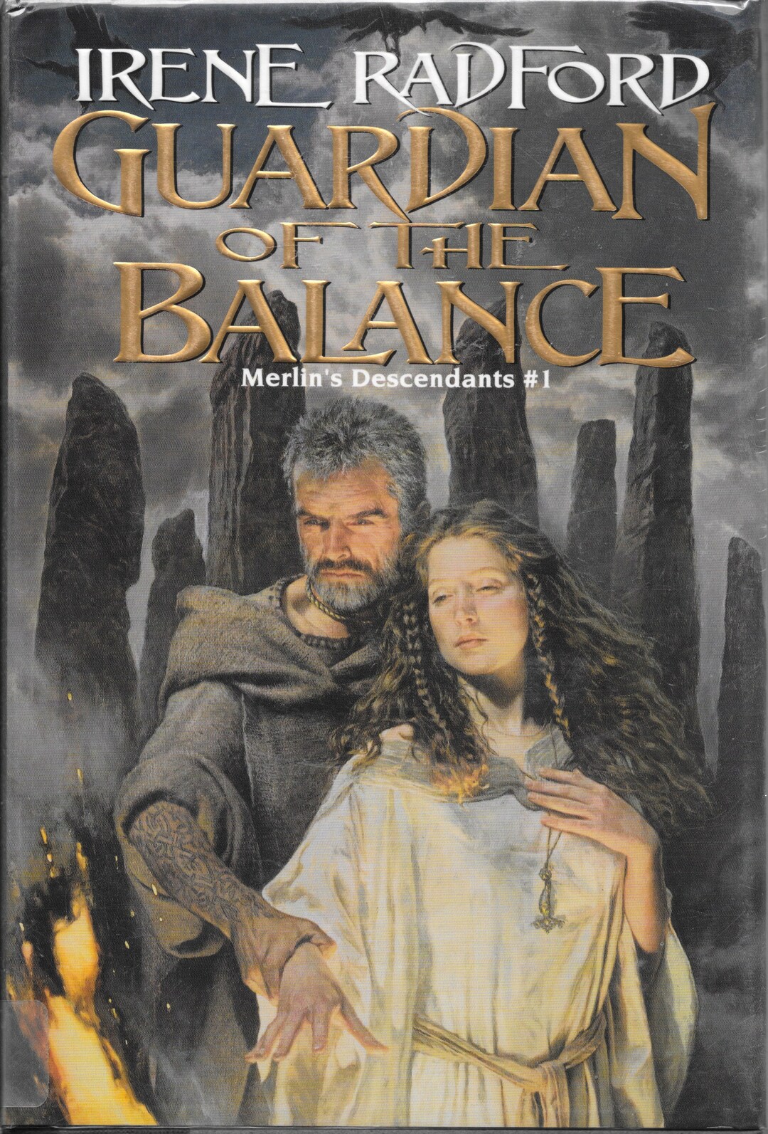 Merlin's Descendants (book Series) by Irene Radford, Each Sold ...