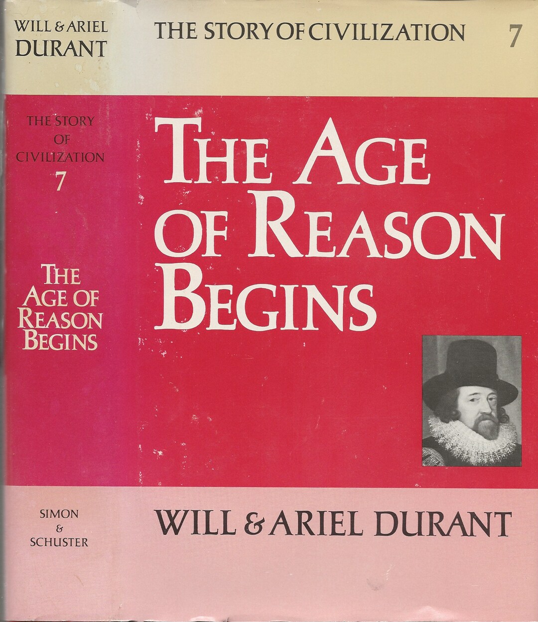 The Story of Civilization (individual Volumes, by Will and Ariel Durant ...