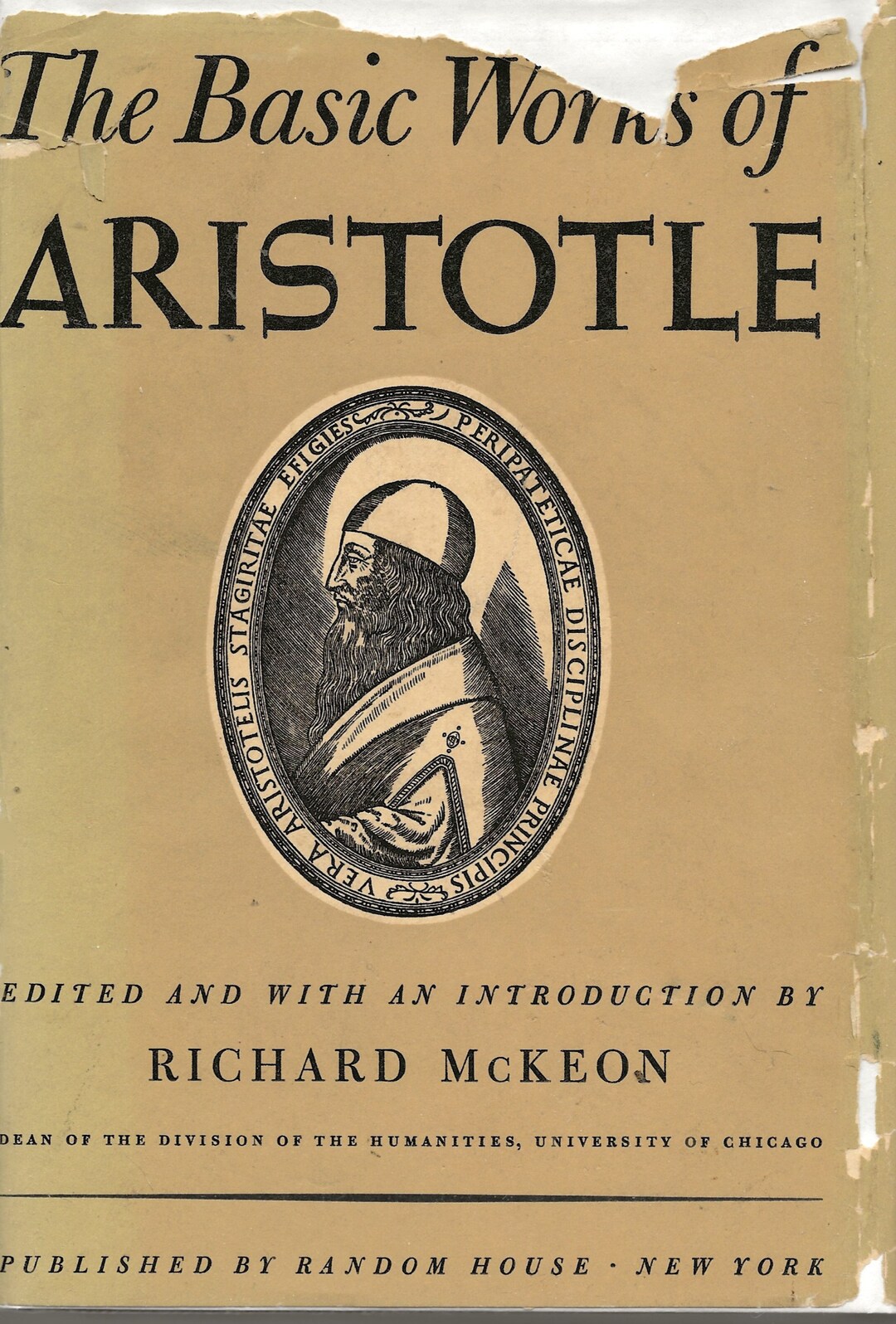 The Basic Works of Aristotle, Edited by Richard Mckeon - Etsy