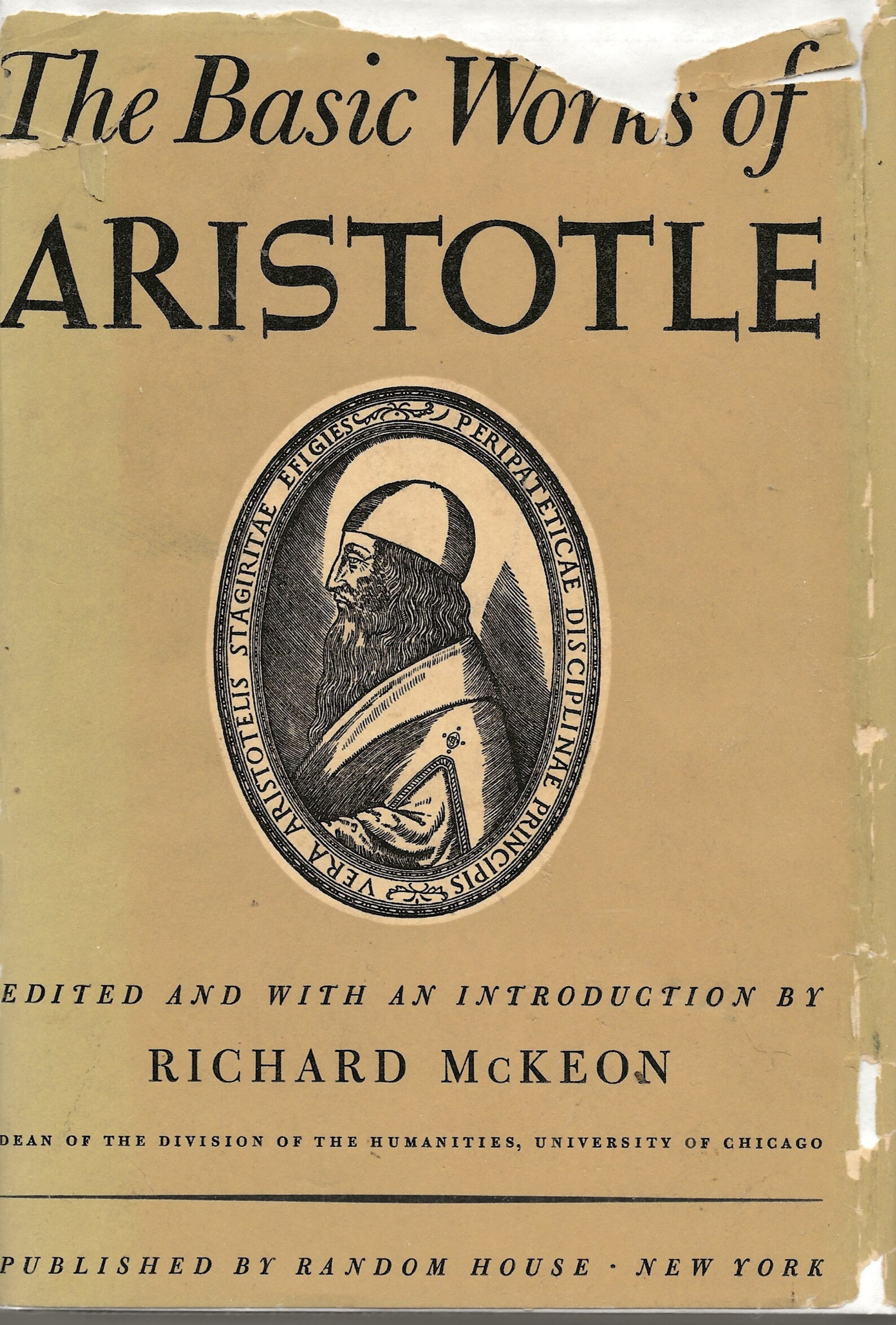 The Basic Works of Aristotle, Edited by Richard Mckeon - Etsy