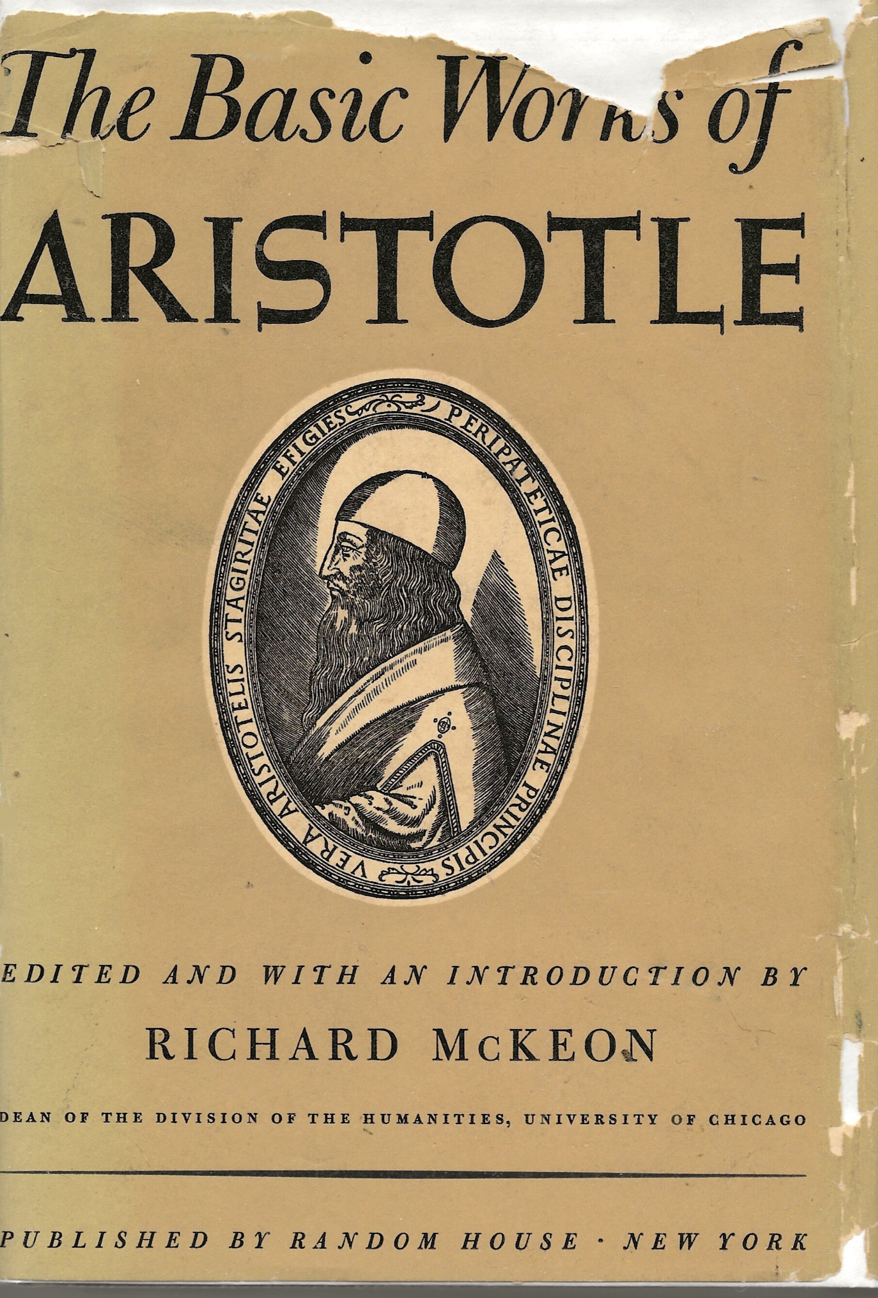 The Basic Works of Aristotle, Edited by Richard Mckeon - Etsy