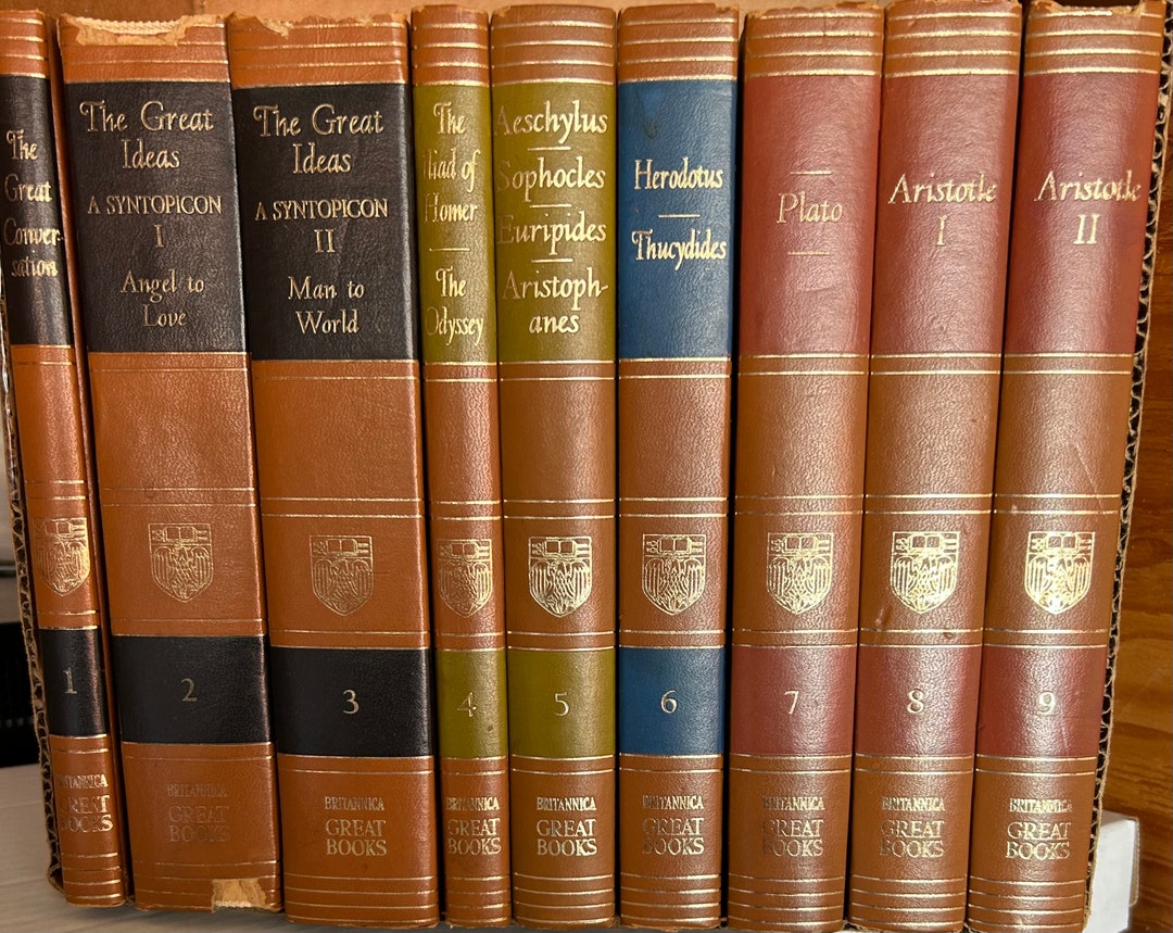 Great Books of the Western World (volumes Sold Separately) - Etsy