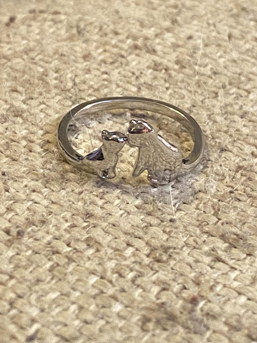 Cat Ring, Kitty Ring, Kitty Jewelry, Kitty Cat, Kitten Ring, Stainless ...