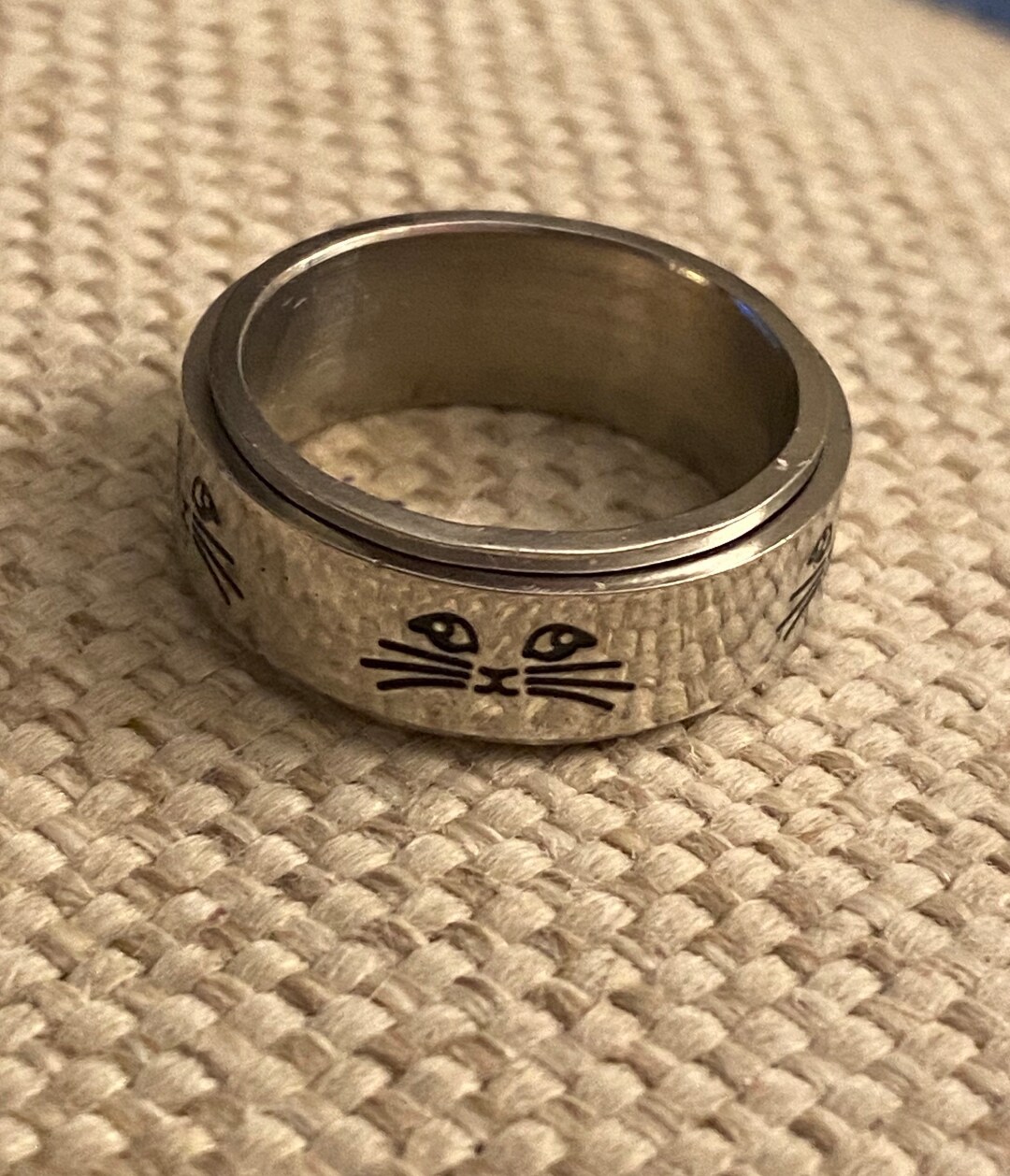 Cat Ring Kitty Ring Kitty Jewelry Kitty Cat Kitten Ring - Etsy