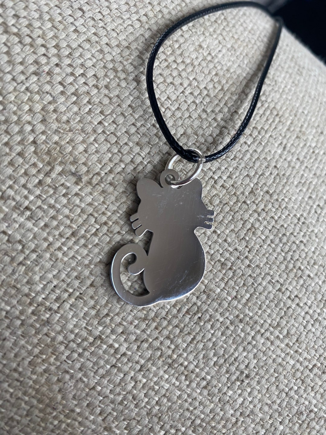 Cat Necklace, Cat Mom, Cats, Animals, Animal Jewelry, Under 20 Gift ...