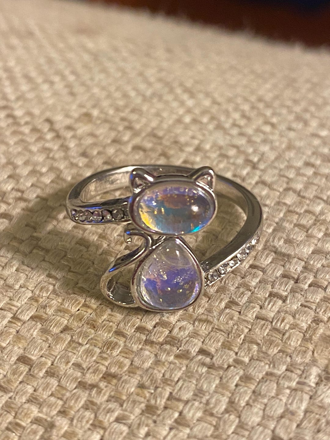 Cat Ring, Kitty Ring, Kitty Jewelry, Kitty Cat, Kitten Ring, Cats, Cat ...