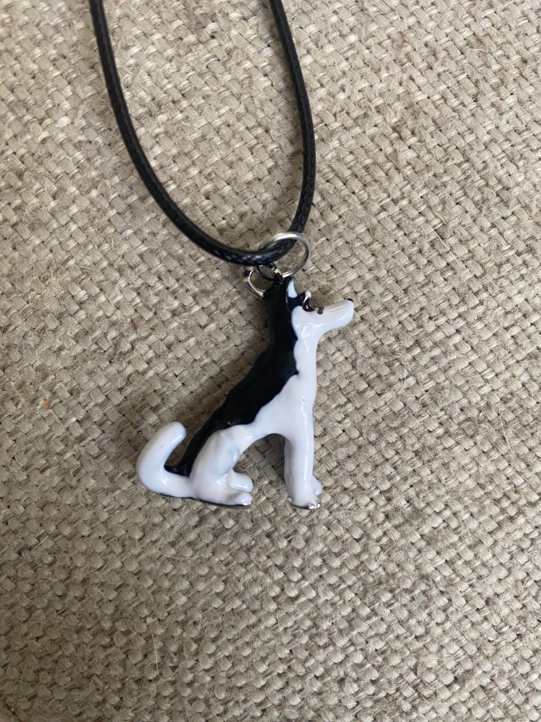 Husky Dog Necklace, Huskies , Dogs, Dog Moms, Rescue Dog, Rescue ...