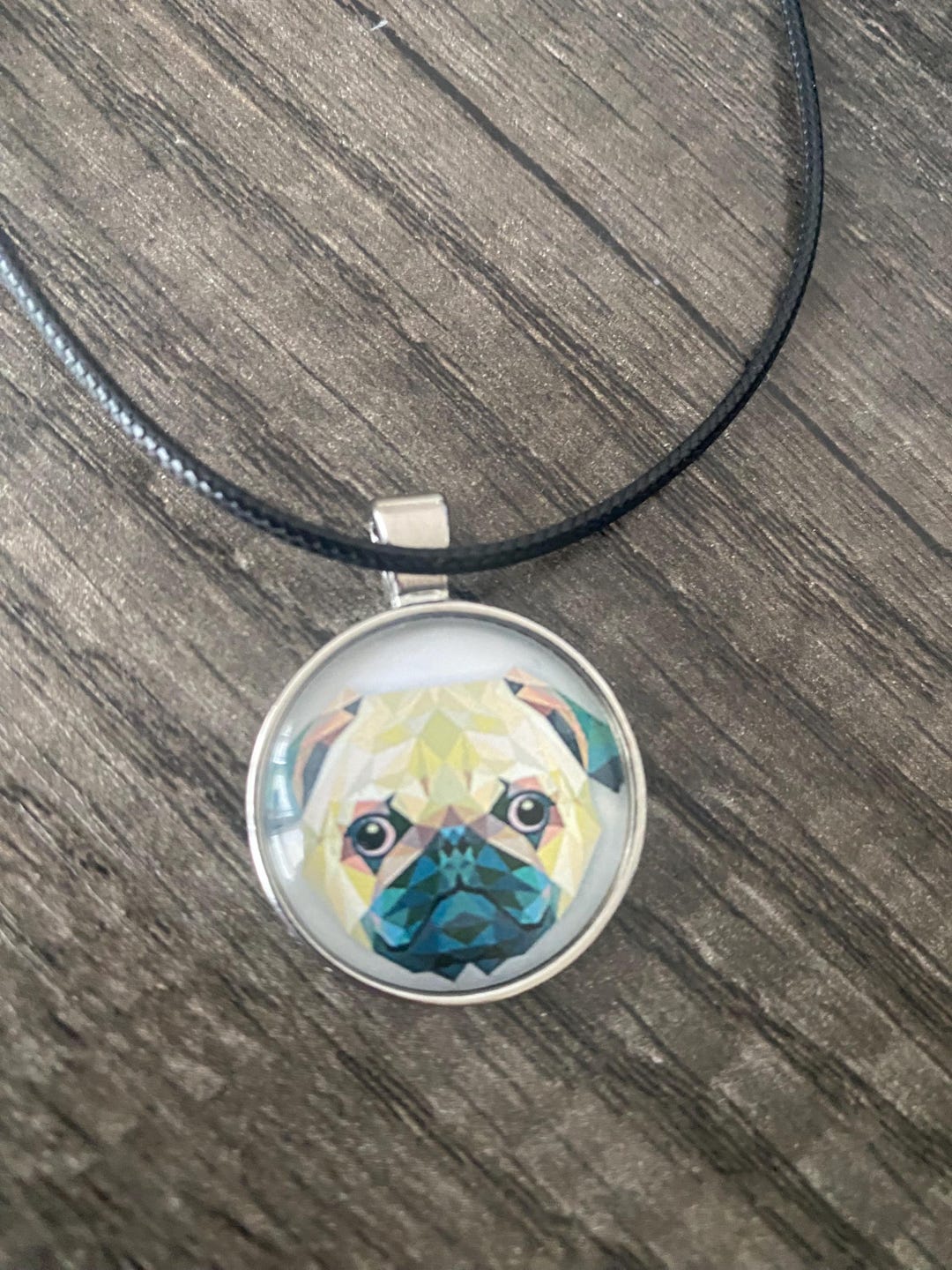 Pug Necklace, Pug Dog, Pugs, Dog Mom, Rescue Dog Mom, Dog Mom Gift, Pug ...