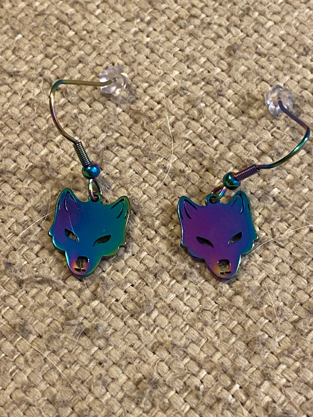 Wolf Warrings, Stainless Steel Earrings, Wolves, Wolves Jewelry, Wolf Earring, Wolf Jewelry ...