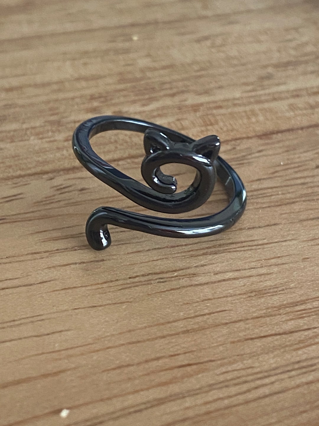 Cat Ring, Kitty Ring, Kitty Jewelry, Kitty Cat, Kitten Ring, Stainless Steel Ring, Stainless ...