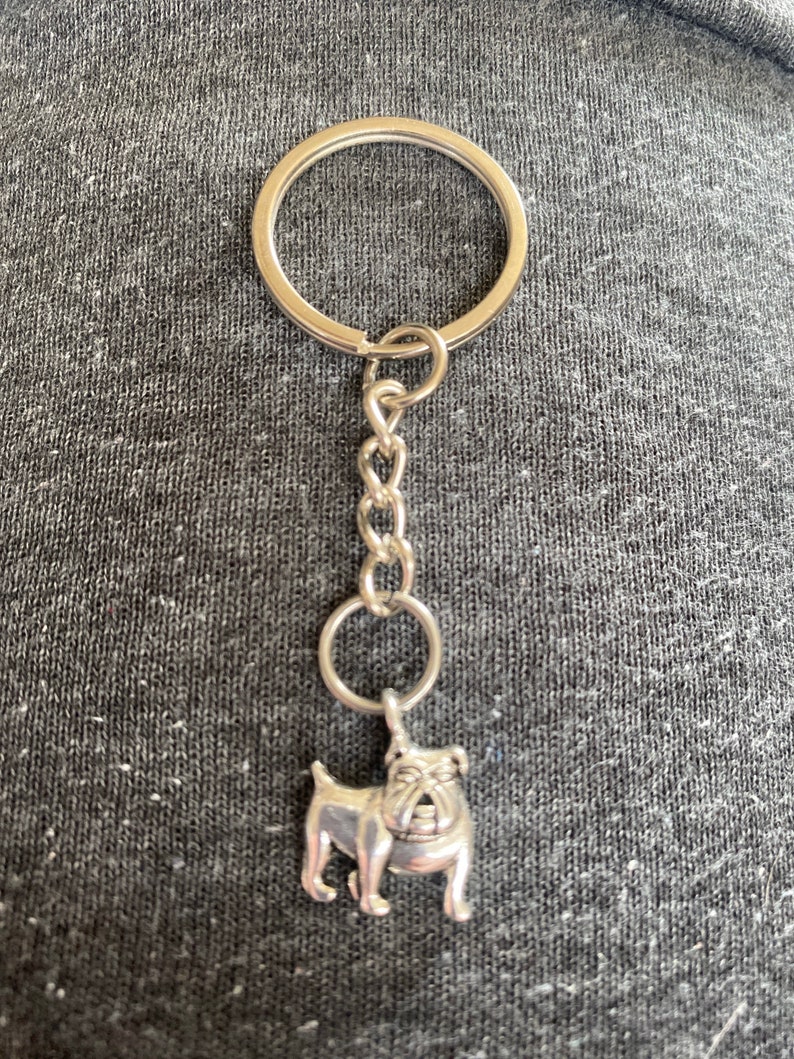 Dog Keychain Cat Keychain Dogs Cats Rescue Mom Gift - Etsy
