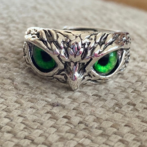Owl Ring - Etsy