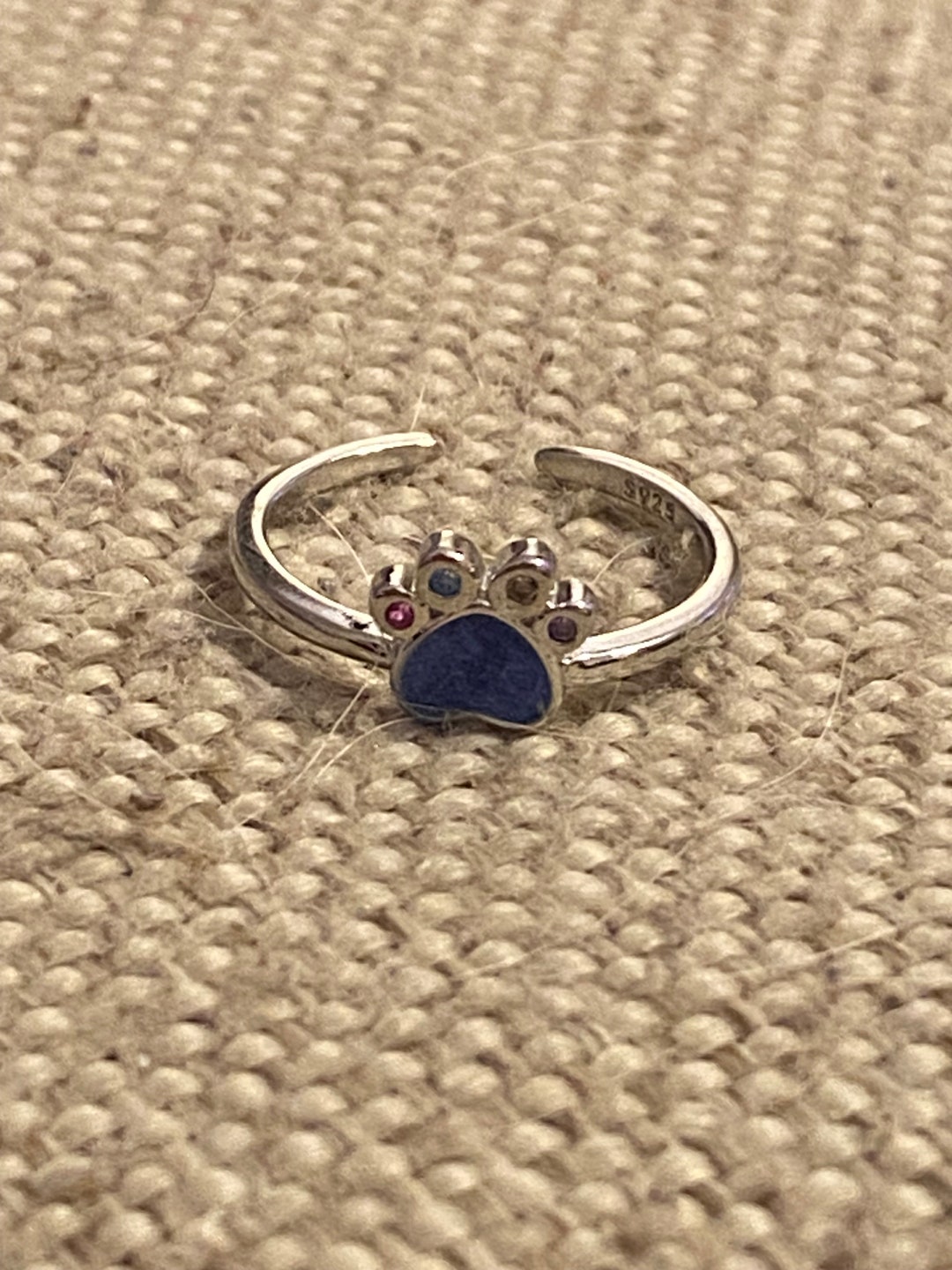 Paw Ring, Kitty Ring, Kitty Jewelry, Kitty Cat, Kitten Ring, Paw Ring, Paws, Cats, Cat, Kitty ...