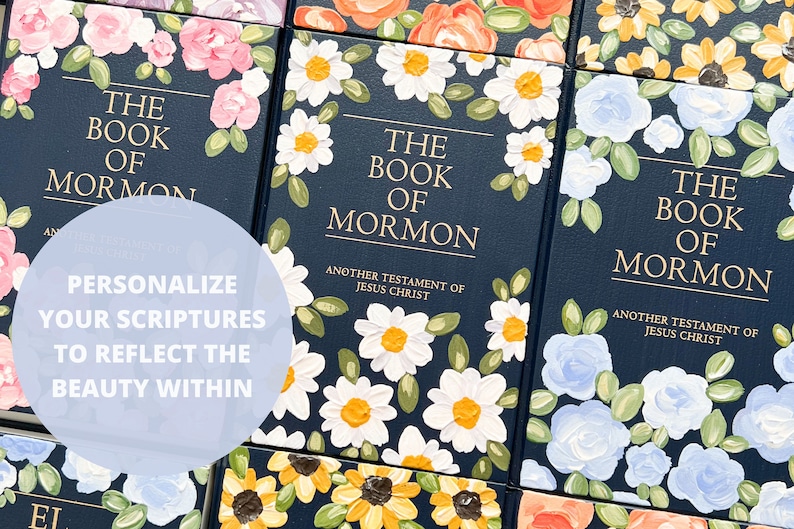 Floral Painted Scriptures: A Step-by-step Guide | Painted Book of ...