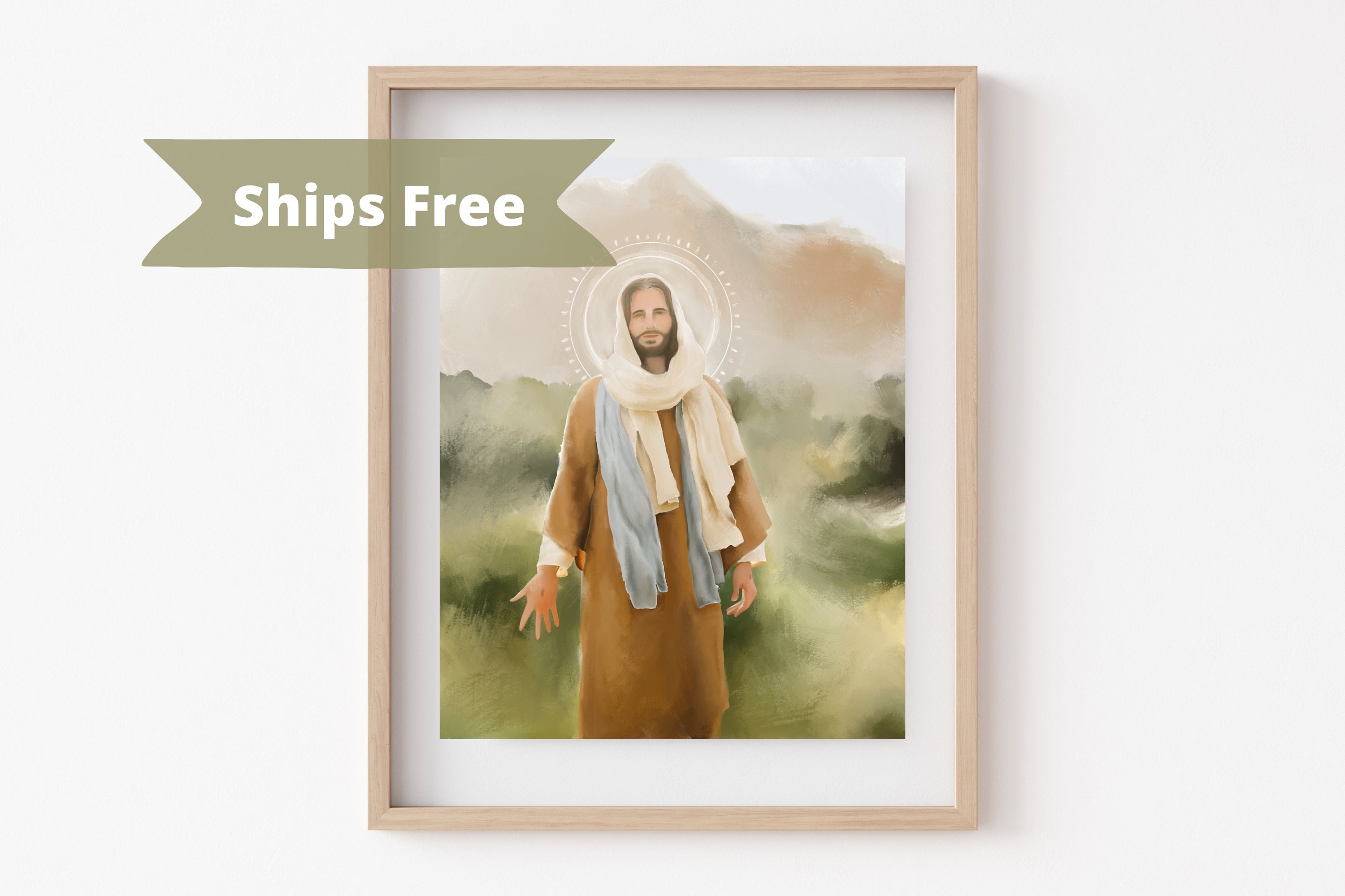 Timeless Christ - Etsy