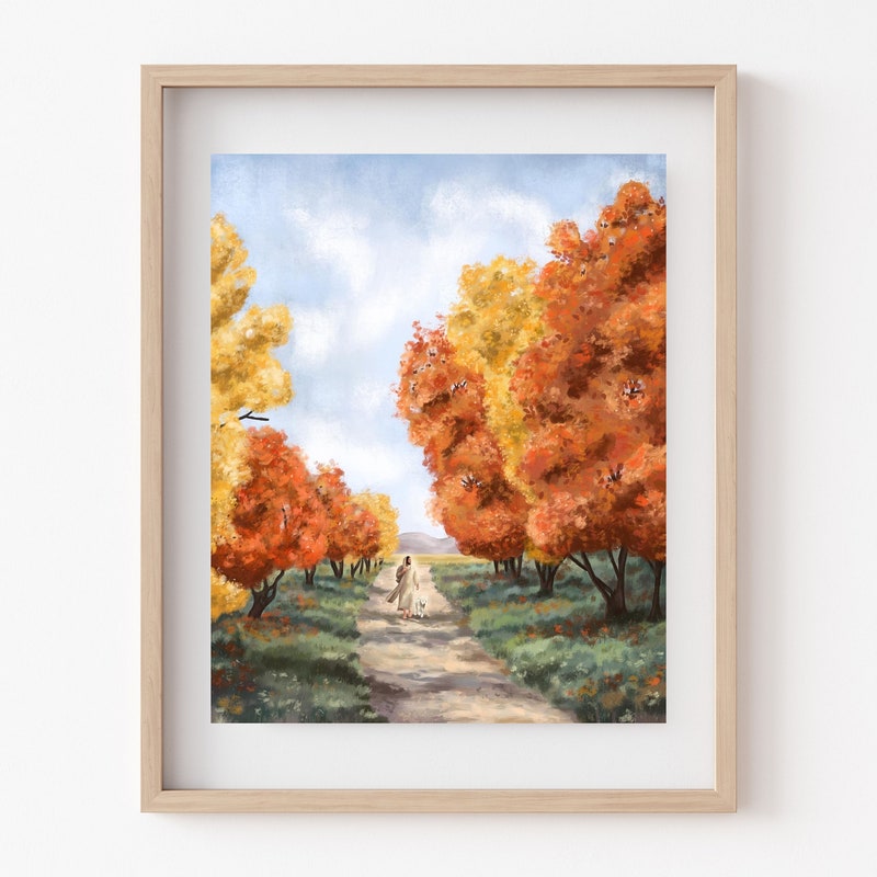 Fall Artwork - Etsy