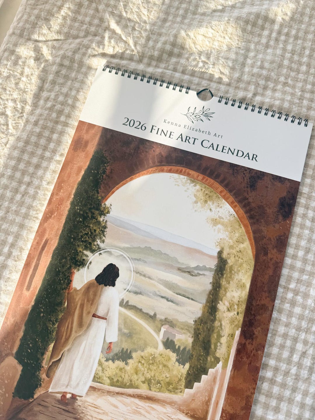2026 Fine Art Calendar // Christian Wall Art Calendar | LDS Artwork ...